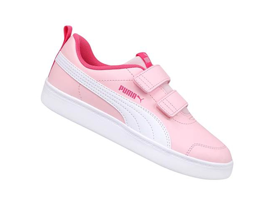Ténis PUMA Courtflex V2 V Ps (Cor- De- Rosa - Material Sintético - 35 ...