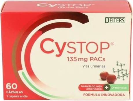 Suplemento Alimentar DEITERS Cystop (60 cápsulas) | Worten.pt