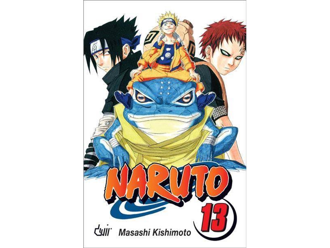 Livro Naruto 13: Exame Chunin, Concluído !! de Masashi Kishimoto (Português - 2015) | Worten.pt