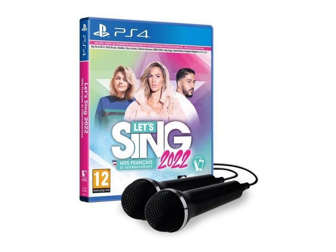 Jogo PS4 Let's sing 2022 | Worten.pt