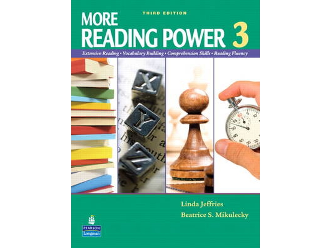 Livro more reading power 3 student book de linda jeffries,beatrice ...