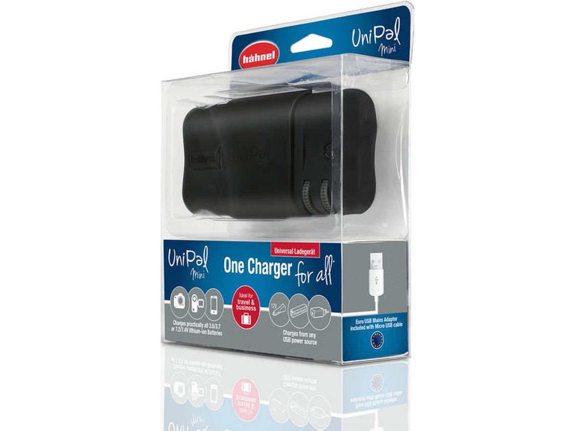 Carregador de Bateria HAHNEL Unipal Mini | Worten.pt