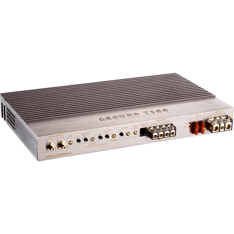 Amplificador de Qualidade de Som de 2 Canais Gzua 2.250Sq-Plus GROUND ...
