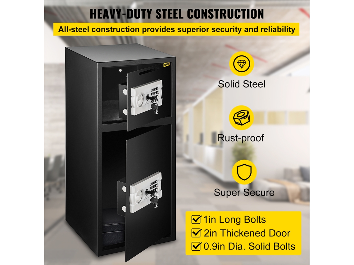 Vevor Cofre Digital de 2,6 Pés Cúbicos | Worten.pt