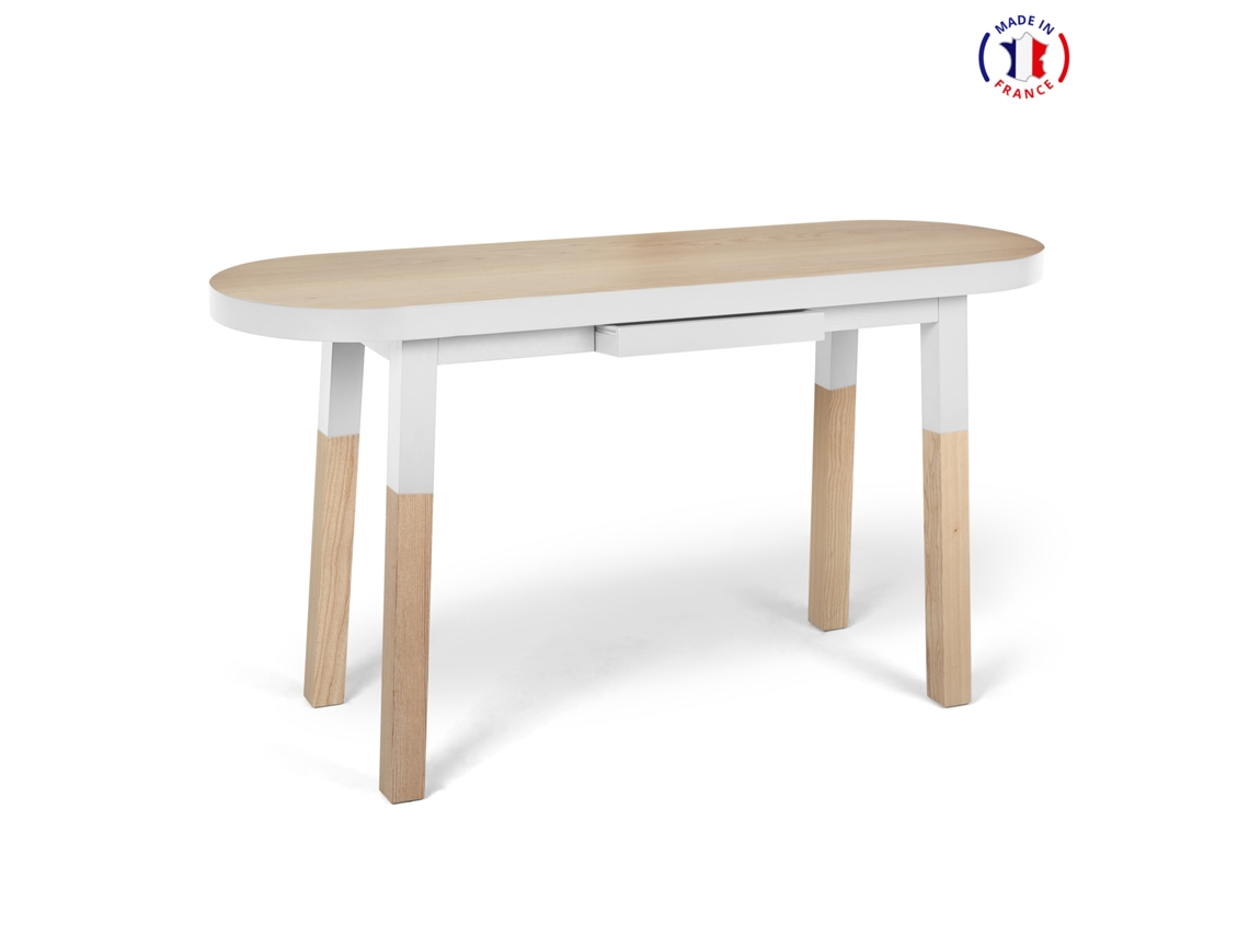 Consola Oval MON PETIT MEUBLE FRANÇAIS (Azul Sombre de Rance - Madeira ...