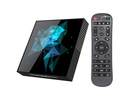 Box Smart TV Z2 2.4G/5G Wi-Fi Bluetooth 4K Ultra HD - 2gb 16gb/uk ...