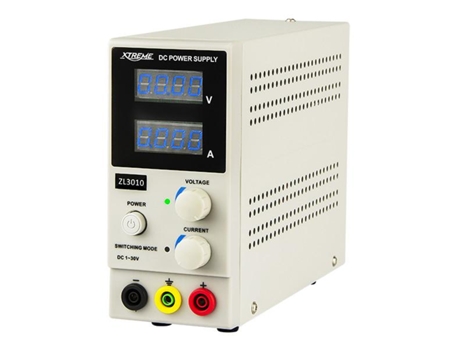 Fonte de Alimentação Regulável de Bancada 0~30V Dc 0~10A X3010 | Worten.pt