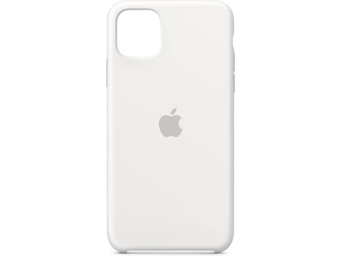 Capa APPLE iPhone 11 Pro Max Silicone Branco | Worten.pt