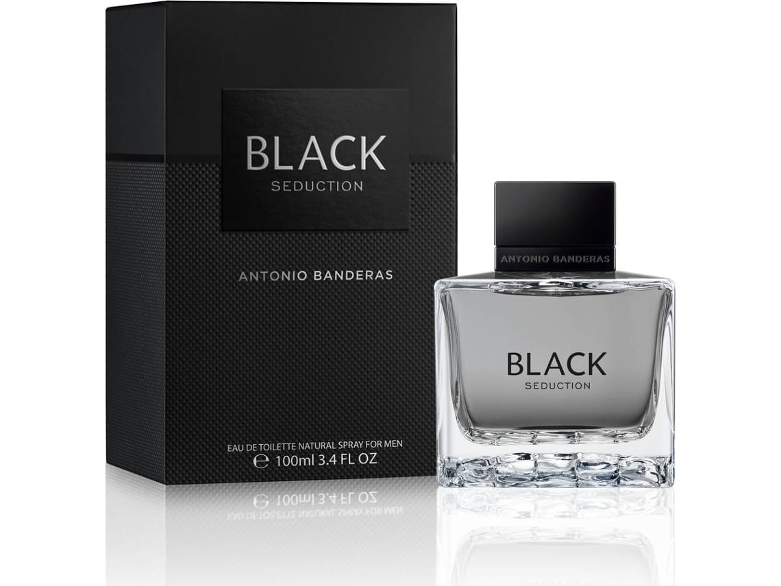 Perfume ANTONIO BANDERAS Black Eau de Toilette (100 ml) | Worten.pt
