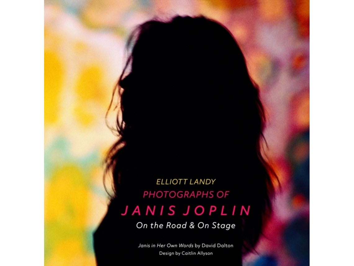 Livro photographs of janis joplin de photographs by elliott landy ...