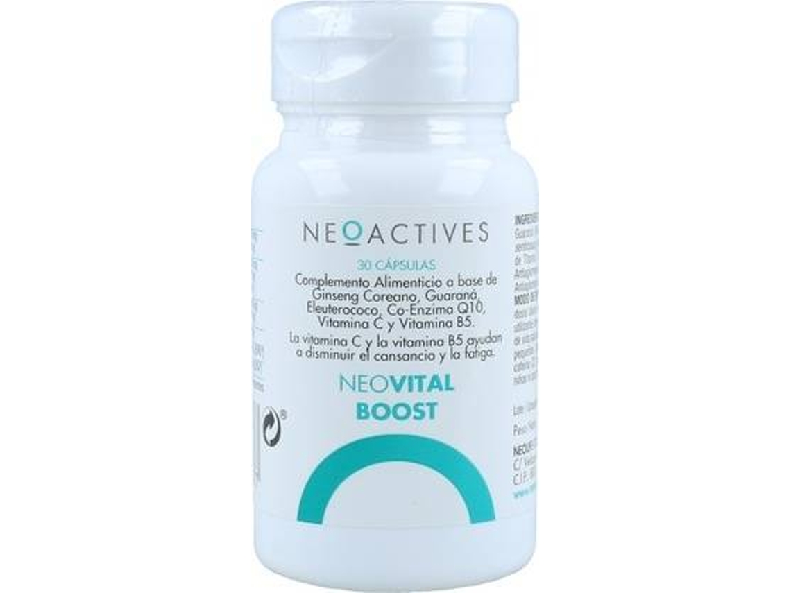 Suplemento Alimentar NEOACTIVES Impulso Neovital (30 cápsulas) | Worten.pt