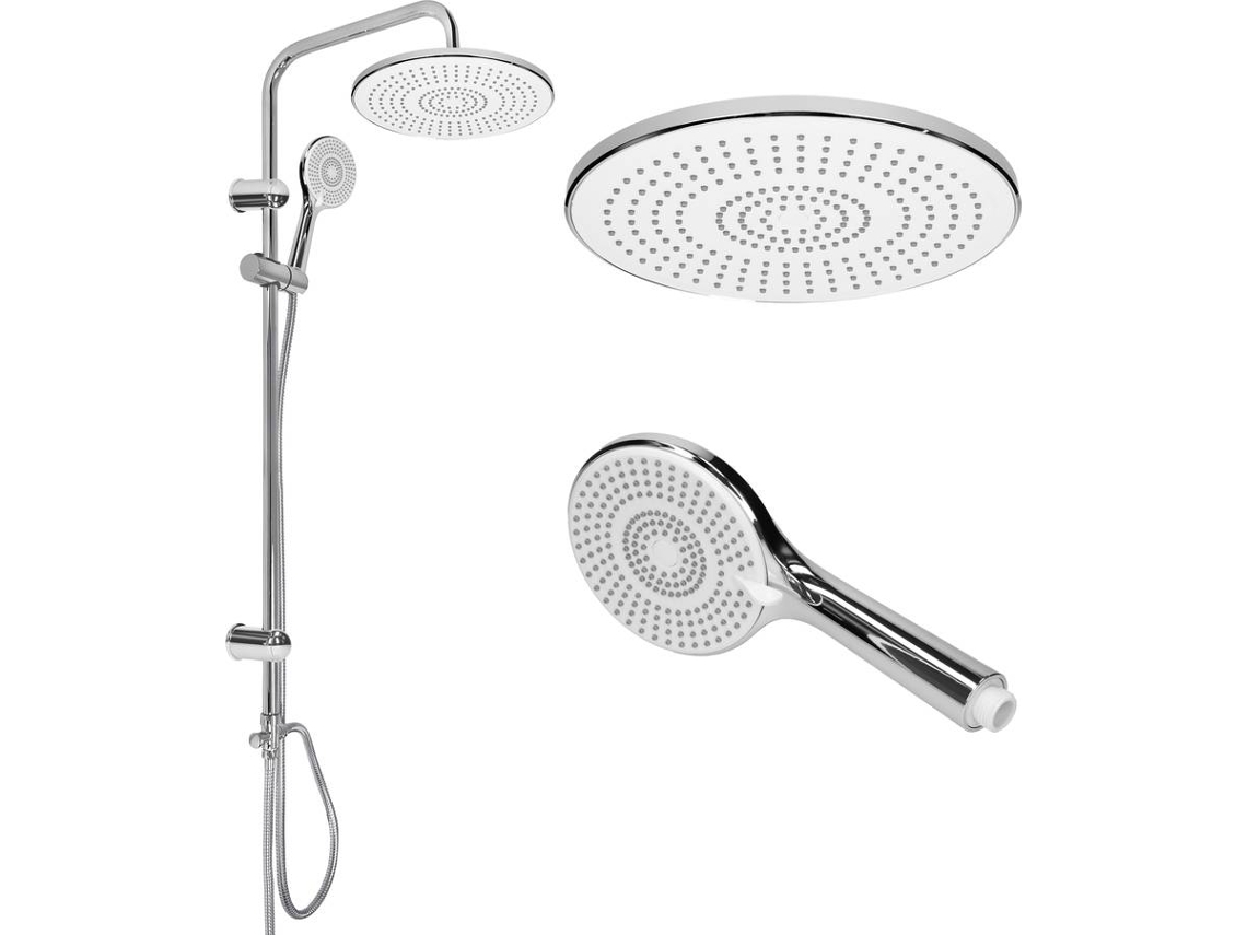 Sistema de Duche ECD GERMANY 81 Cinzento (Aço) | Worten.pt