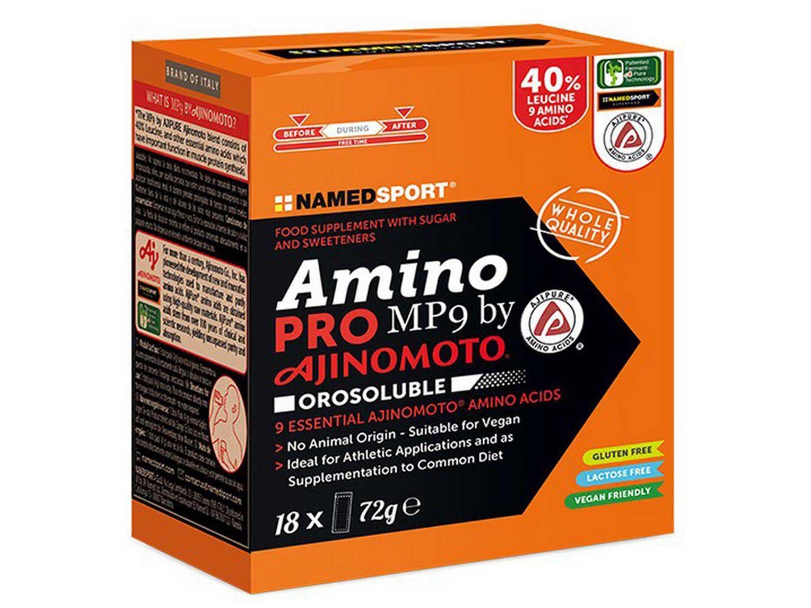 Suplemento Alimentar Dietético NAMEDSPORT Amino 16 Pro Ajinomoto (30 sachets ) | Worten.pt