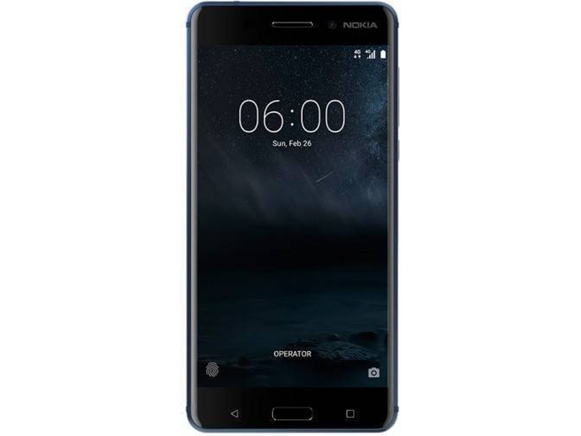 Smartphone NOKIA 6 32GB Azul (Outlet Grade A) | Worten.pt