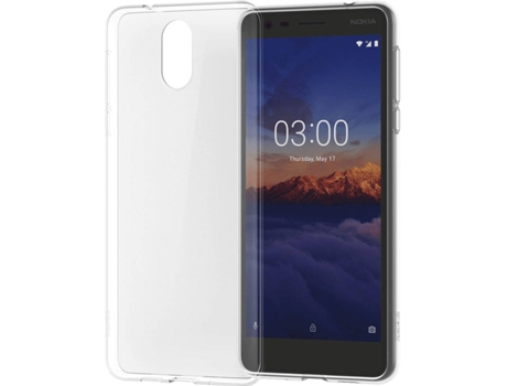 Capa NOKIA 3.1 Clear case Transparente | Worten.pt