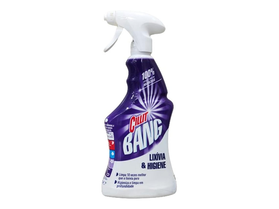 Cilit Bang Lixívia & Higiene Spray 500Ml | Worten.pt
