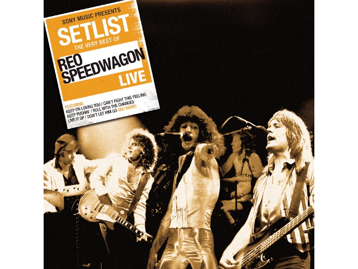 CD Reo Speedwagon - Setlist: The Very Best of Reo Speedwagon | Worten.pt
