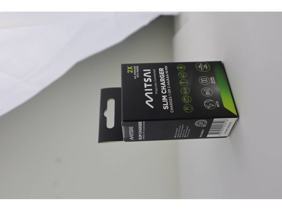 Carregador de Pilhas MITSAI MTCP8607 AA/AAA 2X AA 2100 | Worten.pt