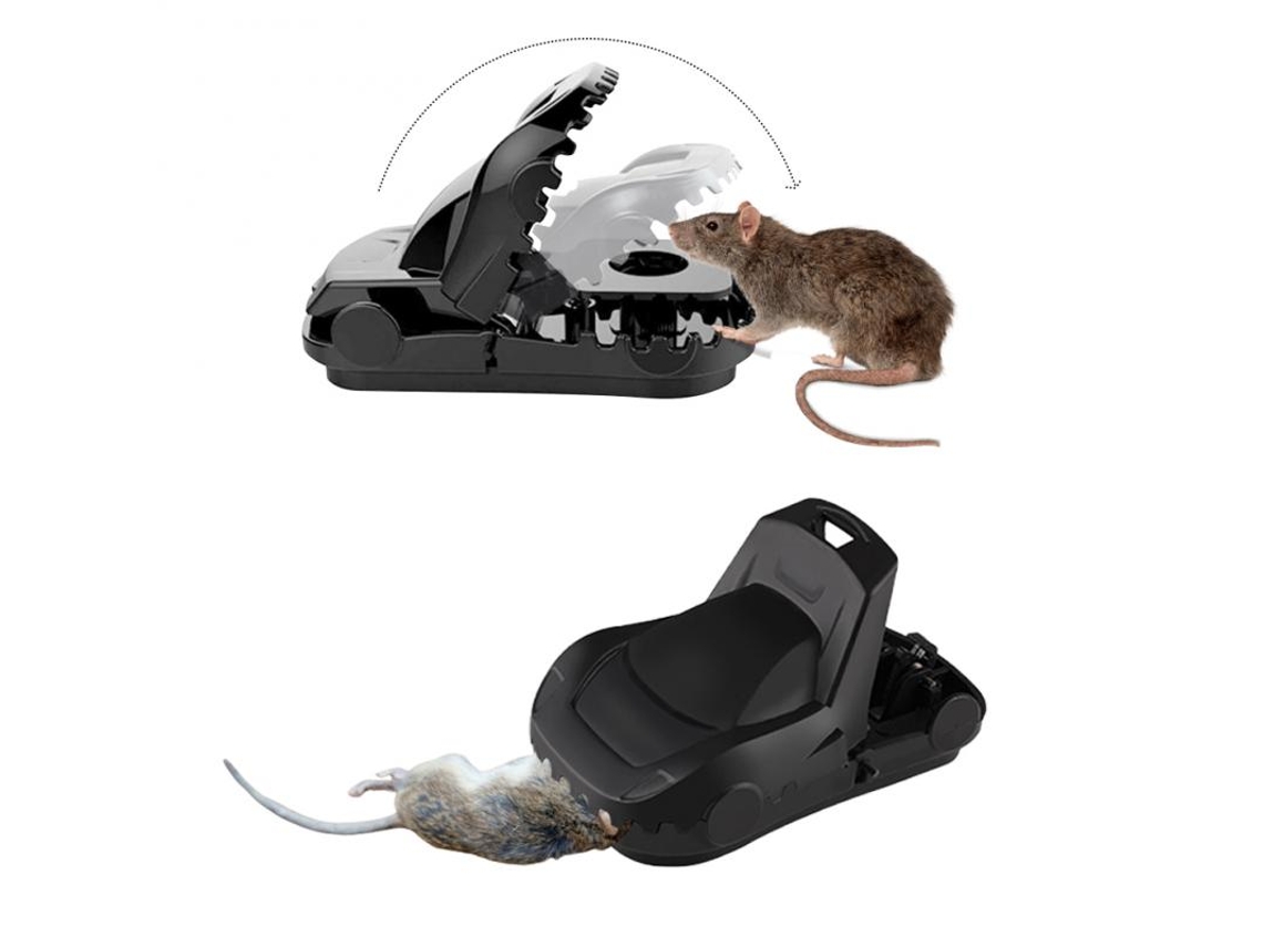 Placa de Rato Cola de Rato Pegajosa Controle de Pragas Não Tóxico ...
