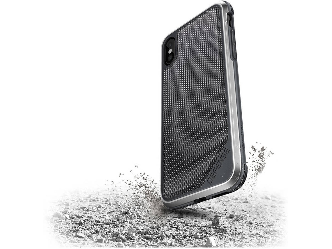 Capa iPhone X XDORIA Defense Lux Preto | Worten.pt