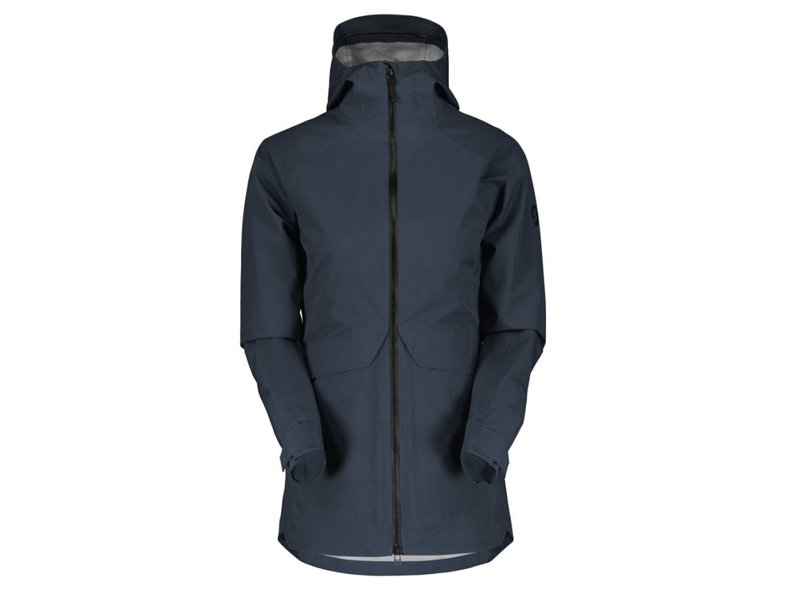 Casacos Scott Jaqueta Tech Coat 3L Azul Xs Mulher | Worten.pt