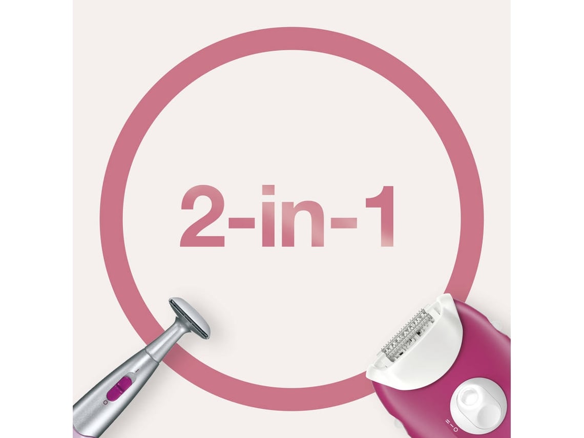 Depiladora BRAUN Silk Épil 3420 Plus (Arranque - Multi-zonas ...