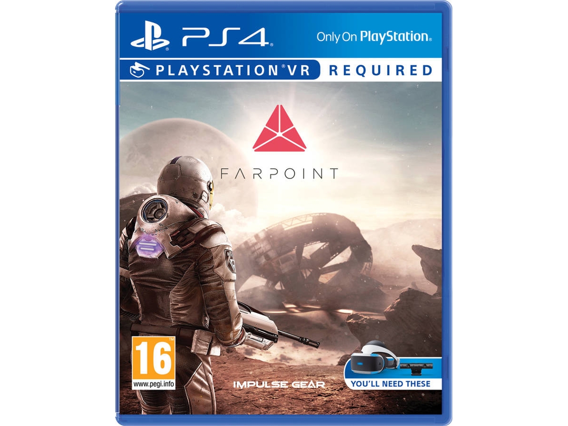 Jogo PS4/PS VR Farpoint | Worten.pt