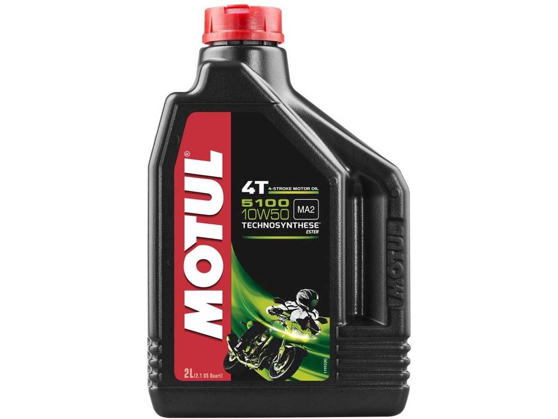 Óleo De Motor MOTUL 5100 10W50 4T | Worten.pt