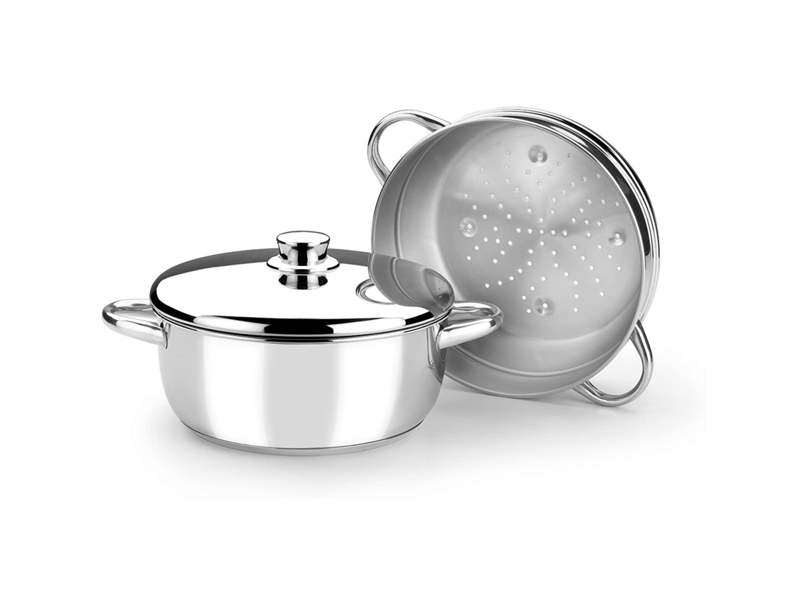 Panela de vapor Óptima Monix 24 cm. | Worten.pt