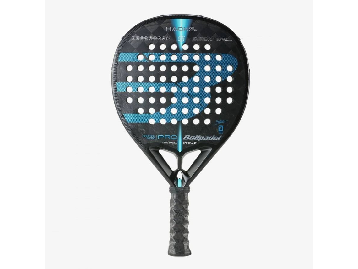 Raquete de Padel BULLPADEL Hack 03 Ctr 22 | Worten.pt