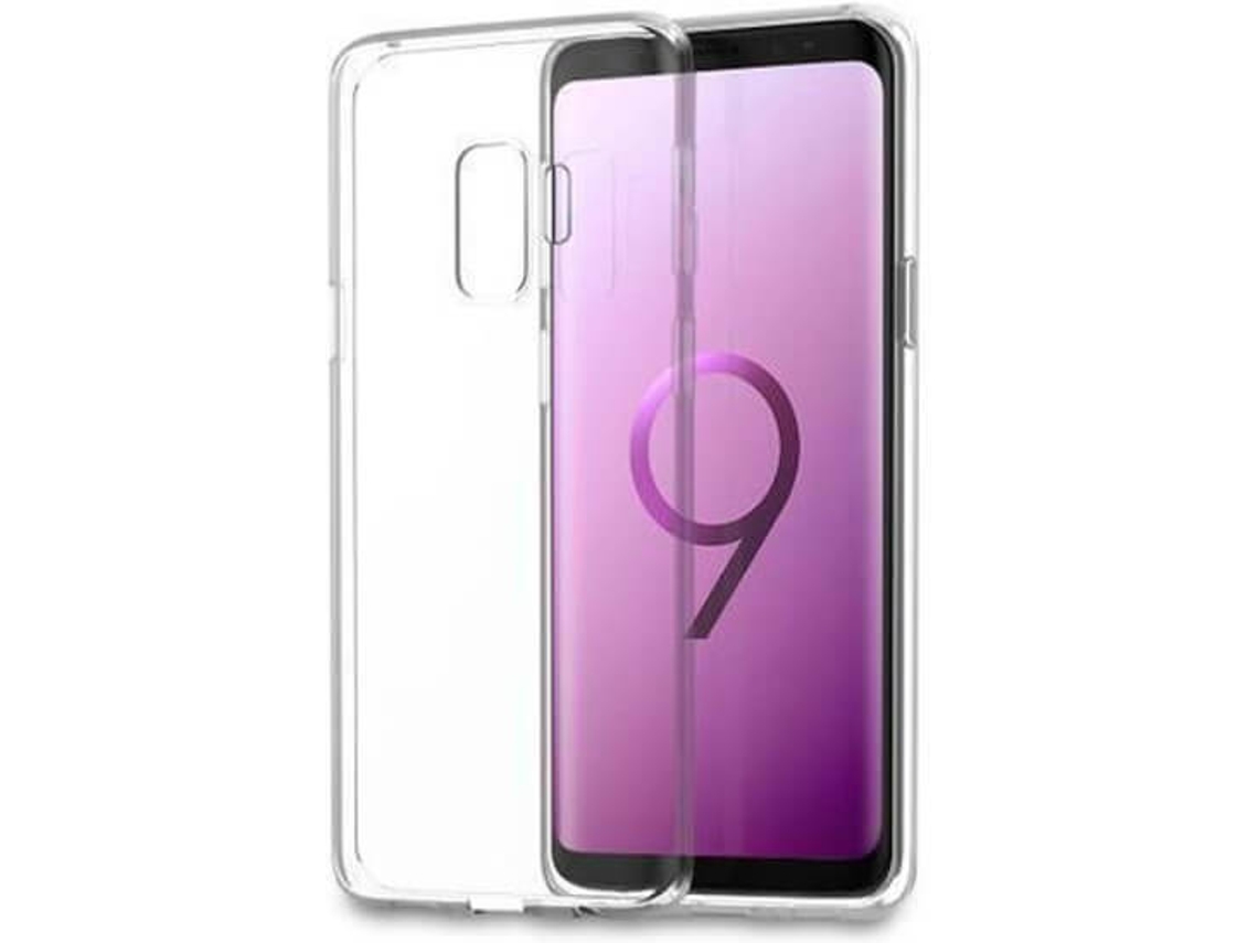Capa Samsung Galaxy S9 Silicone Transparente | Worten.pt