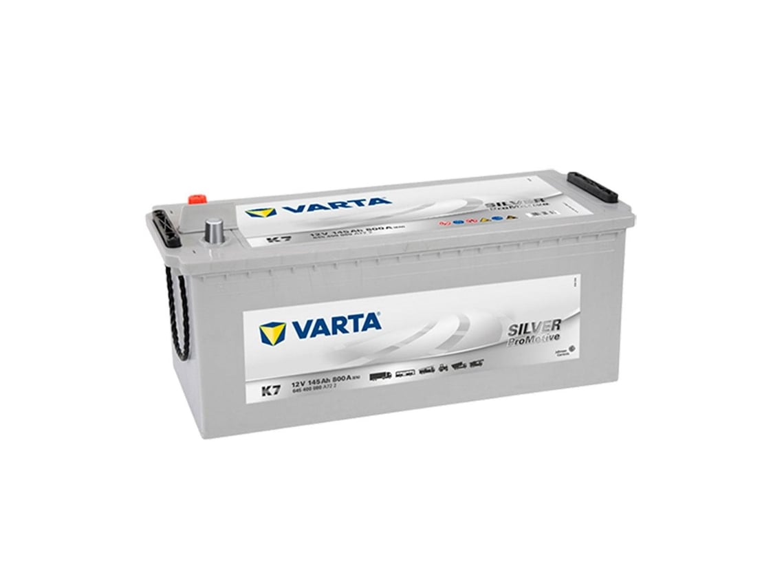 Varta Silver Dynamic 645 400 080 Bateria de Veículos 145 Ah 12 V 800 a ...