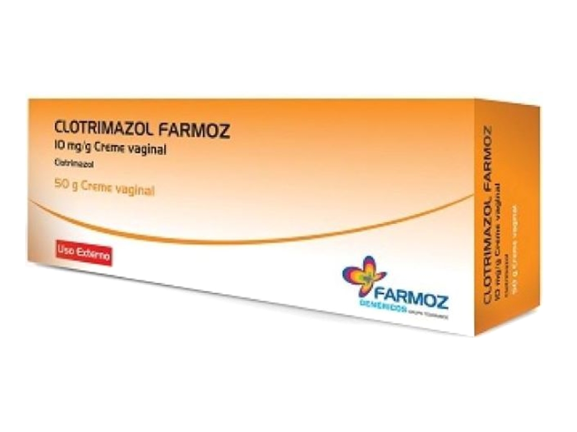 Creme Farmoz Clotrimazol Vaginal (10mg/g) | Worten.pt