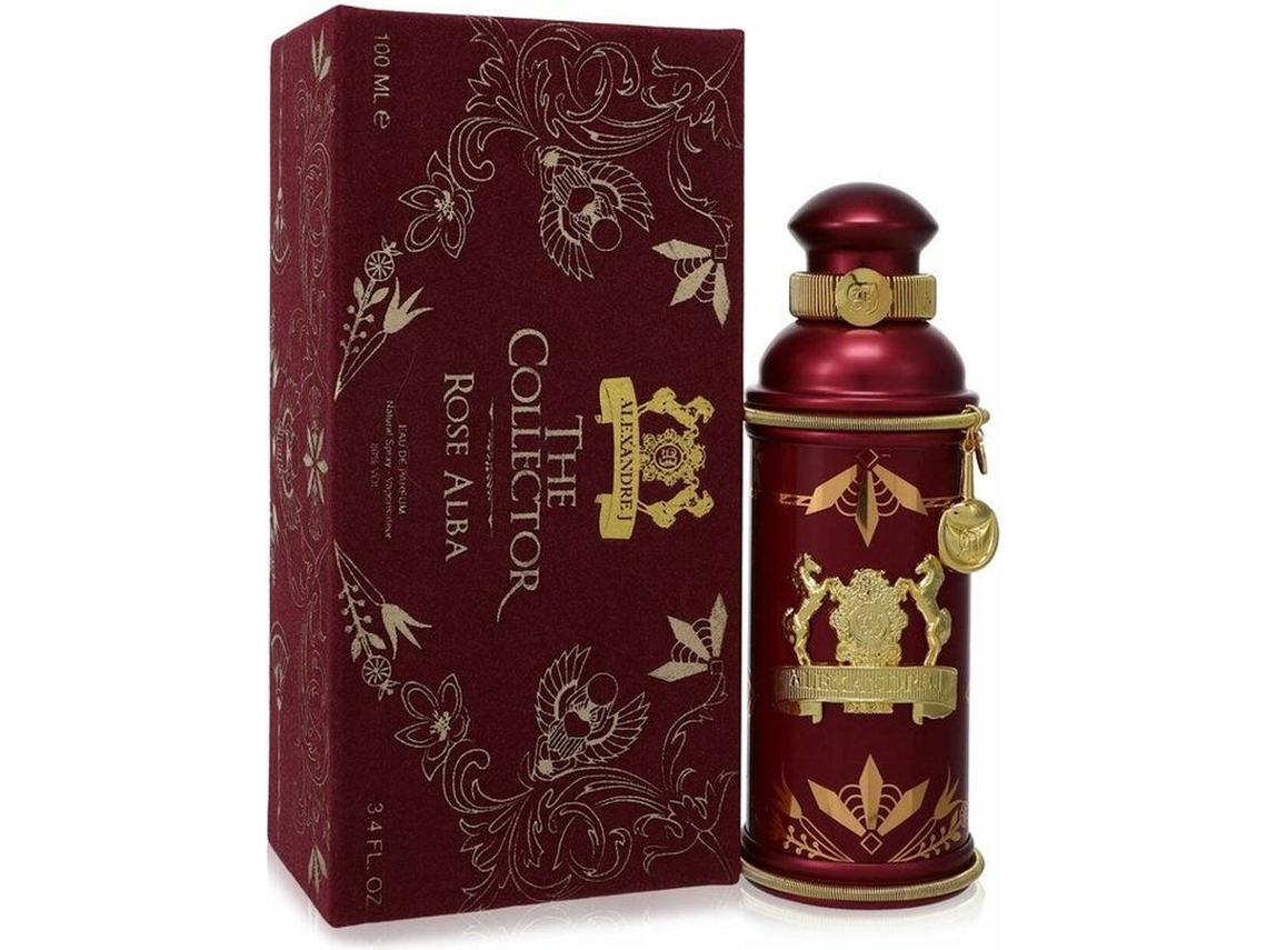 Perfume ALEXANDRE.J Rose Alba Eau de Parfum (100 ml) | Worten.pt