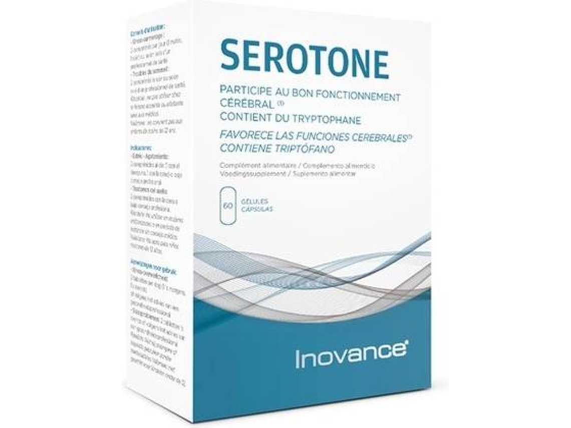 Suplemento Alimentar INOVANCE Serotone (60 cápsulas) | Worten.pt