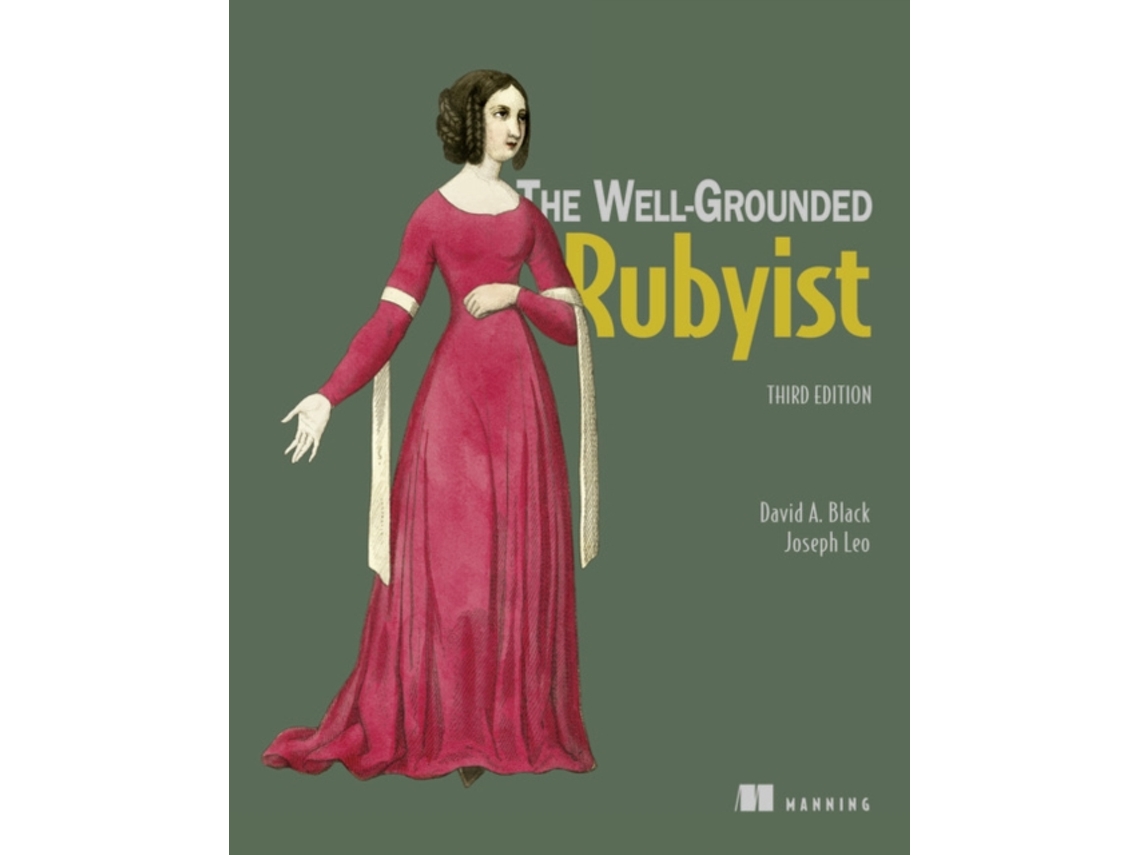 Livro the well-grounded rubyist de david black,joseph leo (inglês) | Worten.pt