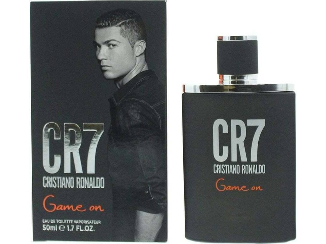 Perfume CRISTIANO RONALDO CR7 Game On Eau de Toilette (50 ml) | Worten.pt