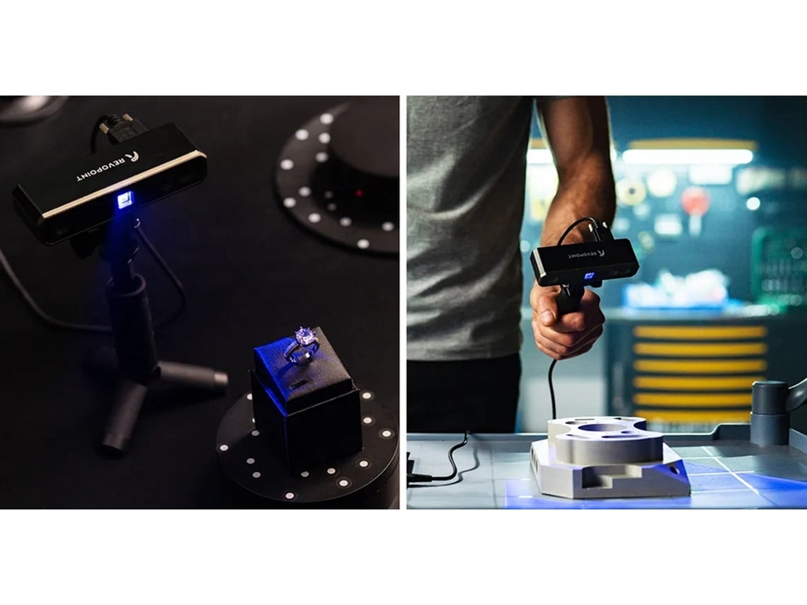 Scanner 3D REVOPOINT Mini dual-axis | Worten.pt