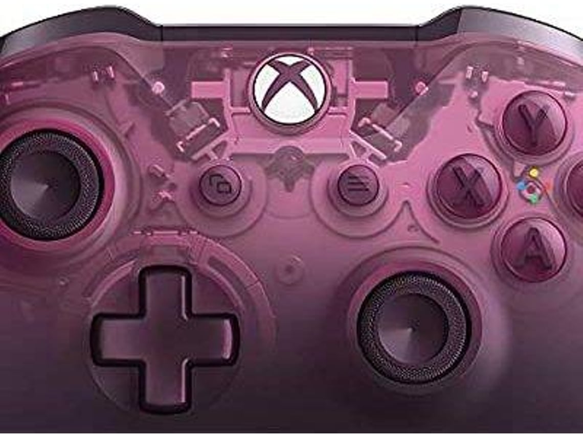 Comando sem fios Xbox One Phantom Magenta (Special Edition) | Worten.pt
