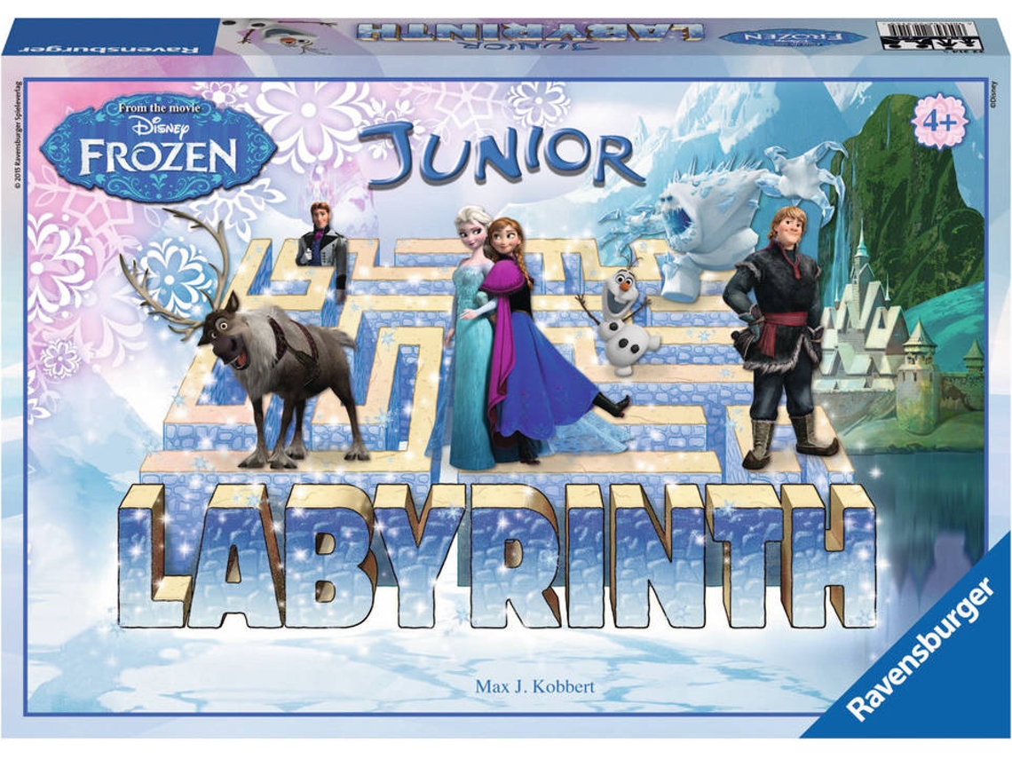 Jogo de Tabuleiro RAVENSBURGUER Disney Frozen Labyrinth (Francês ...