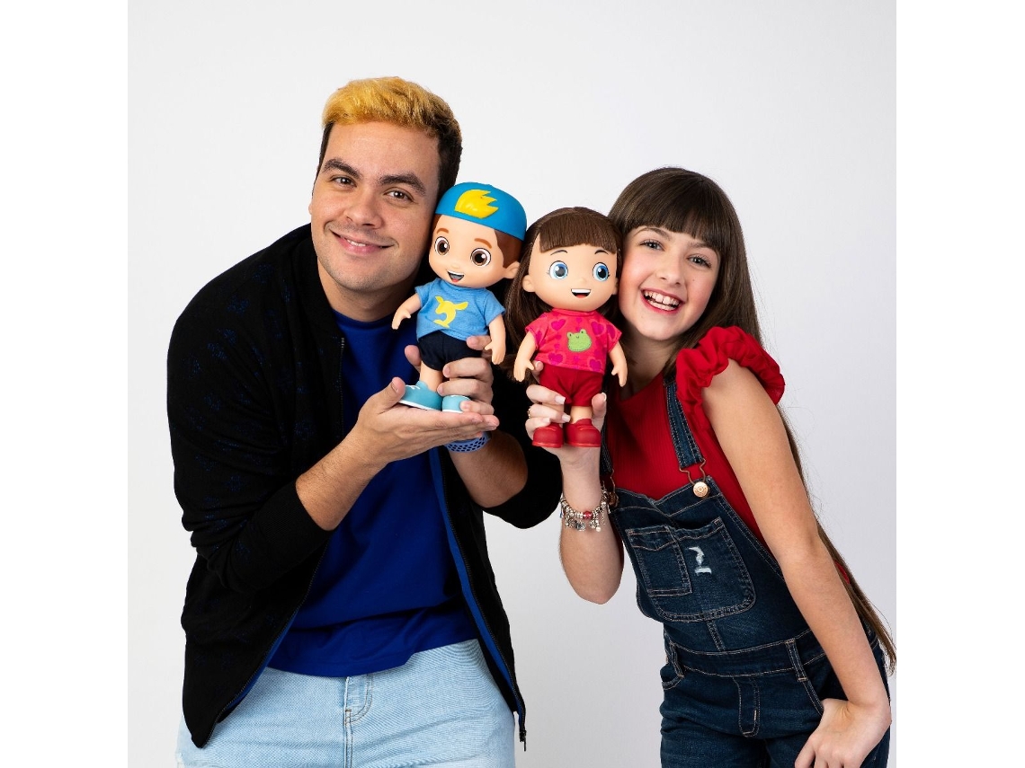 Boneca Luccas Neto -Gi Com Som | Worten.pt