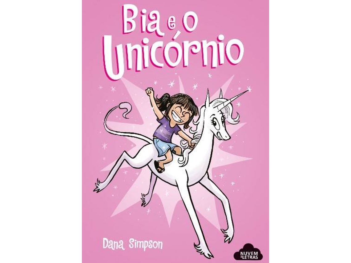 Livro Bia e o Unicórnio de Dana Simpson (Português) | Worten.pt