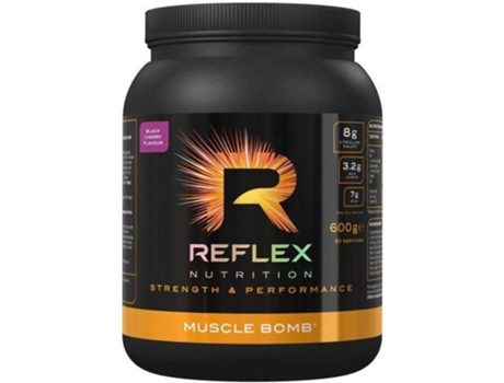Suplemento Alimentar REFLEX NUTRITION Reflex Nutrition Bomba Muscular ...