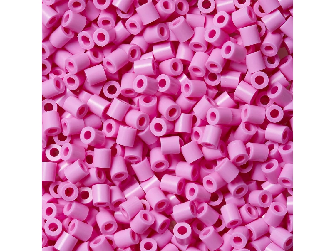 Jogo de Mosaicos HAMA Pack de Contas de Plástico Midi Pastel Pink (1000 ...