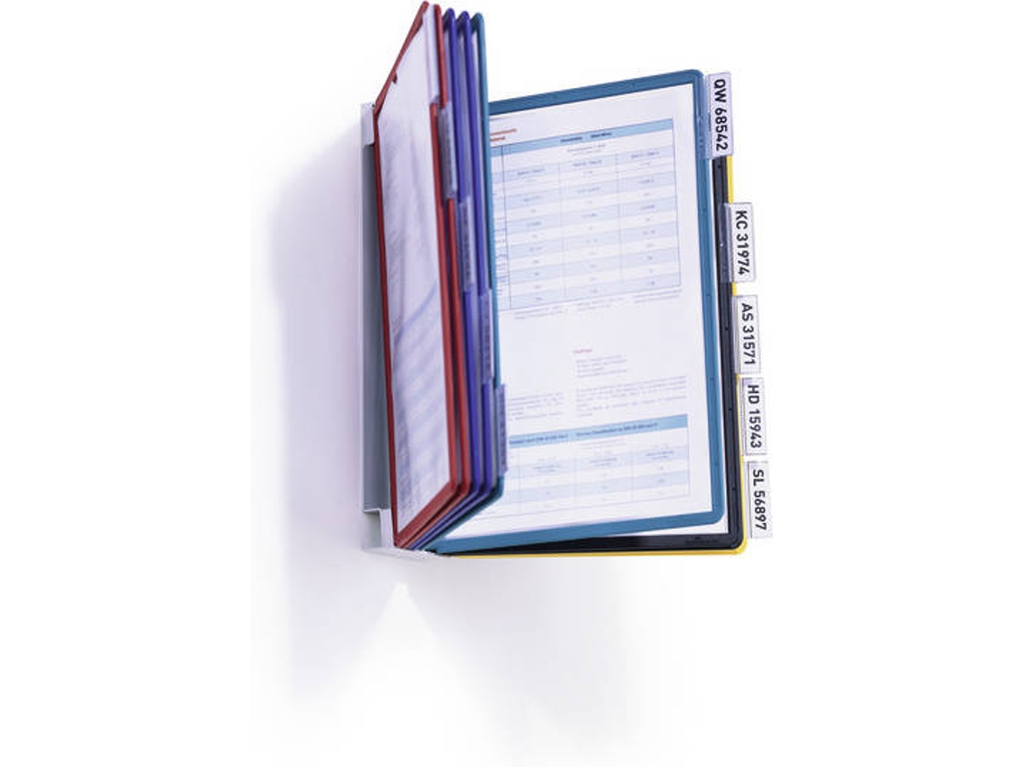 Porta documentos A4 DURABLE Vario Wall 10 | Worten.pt