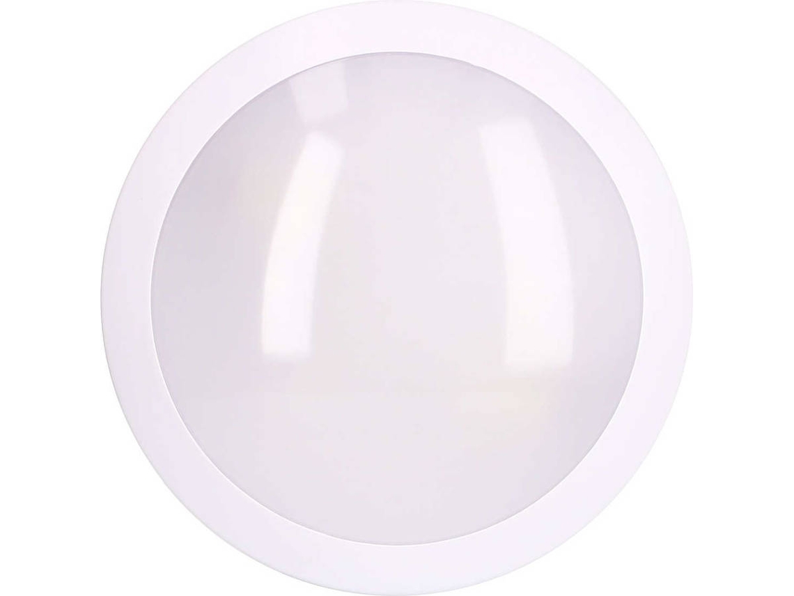 Painel de Teto FORLIGHT Ip65 Ford Round E27 20W (Branco) | Worten.pt