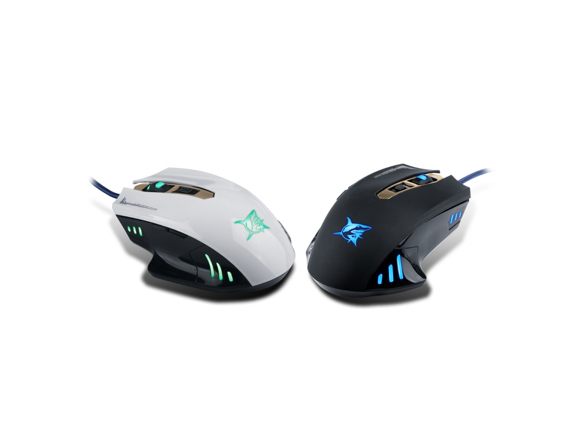M718 Mouse Com Fio Gaming Glow Gaming, Resolução De 3200 Dpi, 4 Botões ...