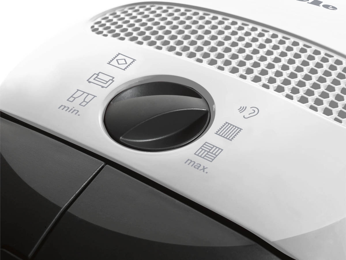 Aspirador com Saco MIELE Classic C1 Flex (79 dB - Saco de pó 4.5 L ...