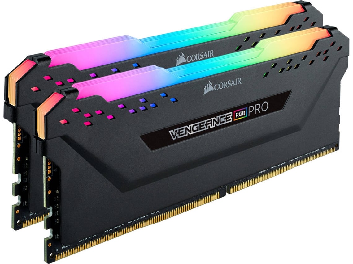 Memória RAM DDR4 CORSAIR CMW16GX4M2C3000C15 (2 x 8 GB - 3000 MHz - CL ...
