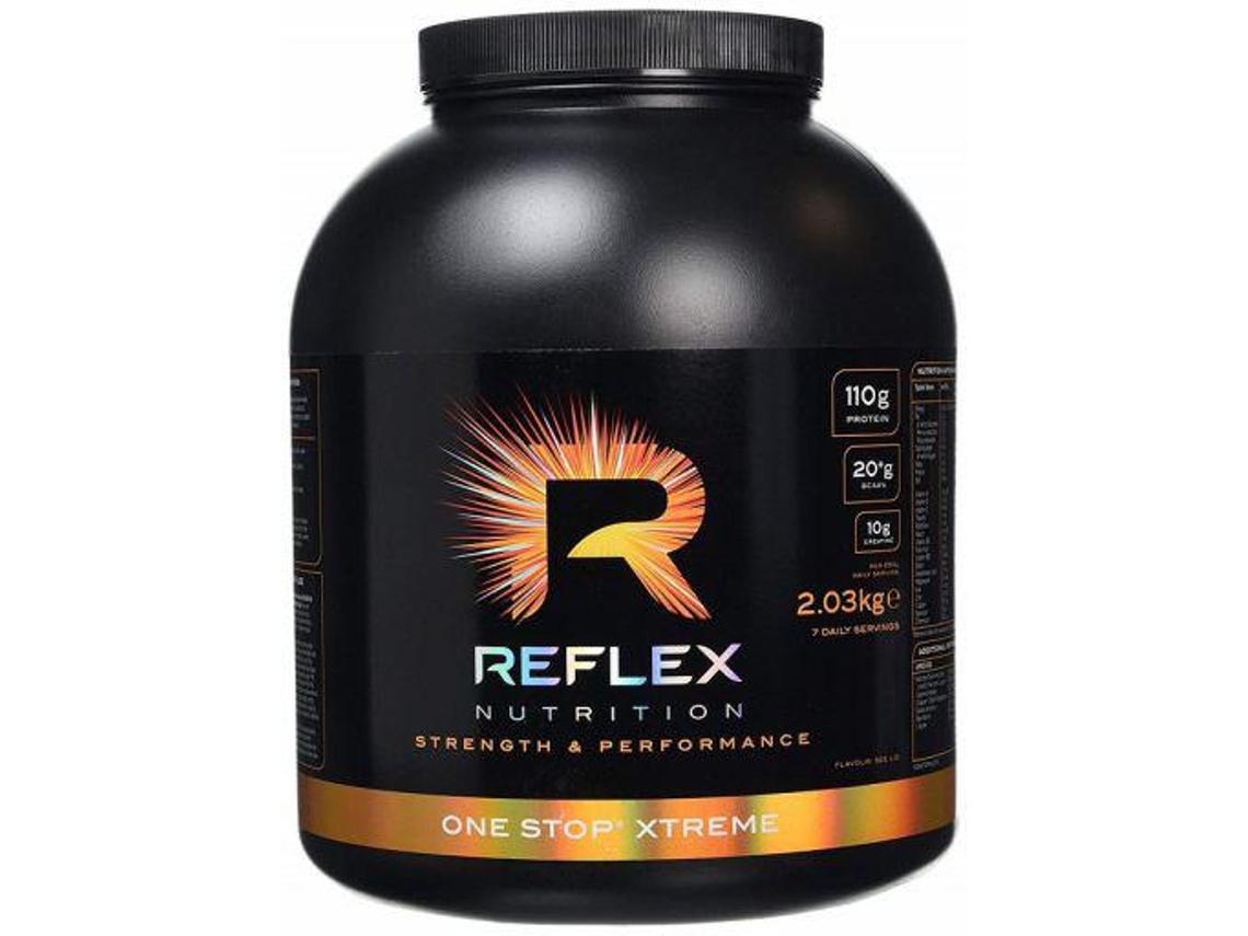 Suplemento Alimentar Reflex Nutrition One Stop Xtreme 2030 gr Gelado ...